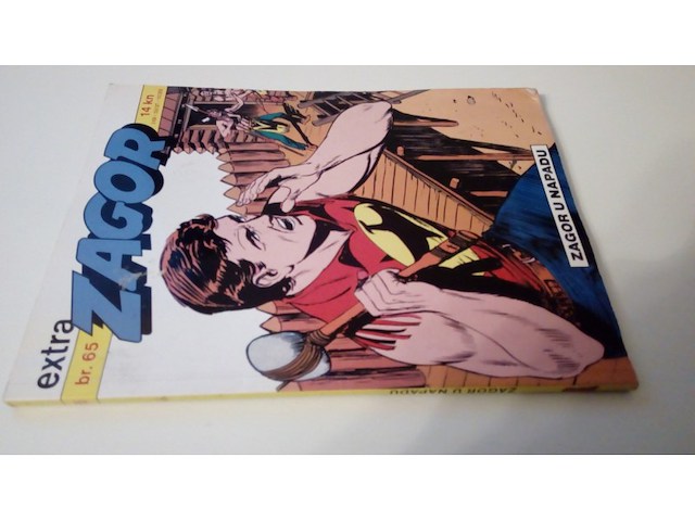 SD Zagor extra 065 - Zagor u napadu