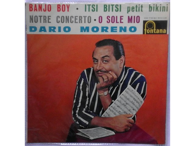 DARIO  MORENO  -  ITSI  BITSI,  PETIT  BIKINI