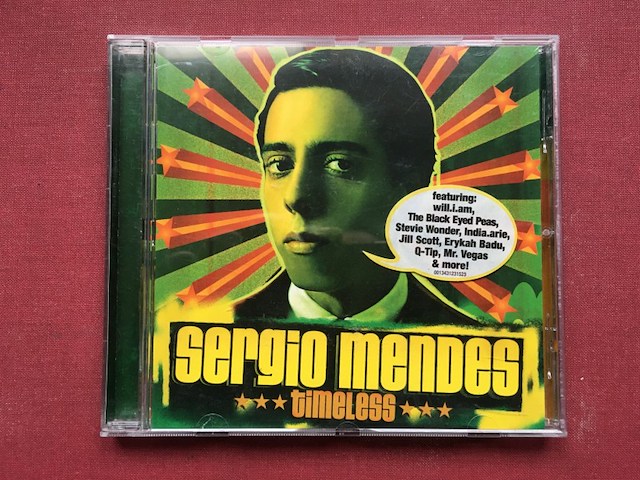 Sergio Mendes - TIMELESS   With Guests  2005