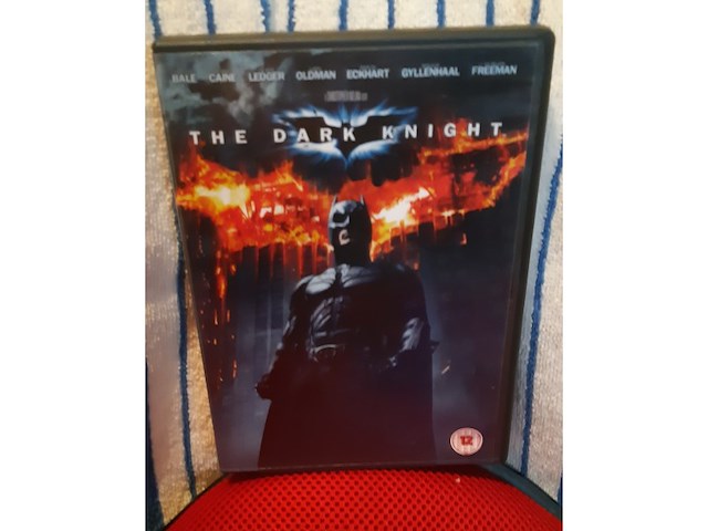 THE DARK KNIGHT aka MRACNI VITEZ //// DVD original