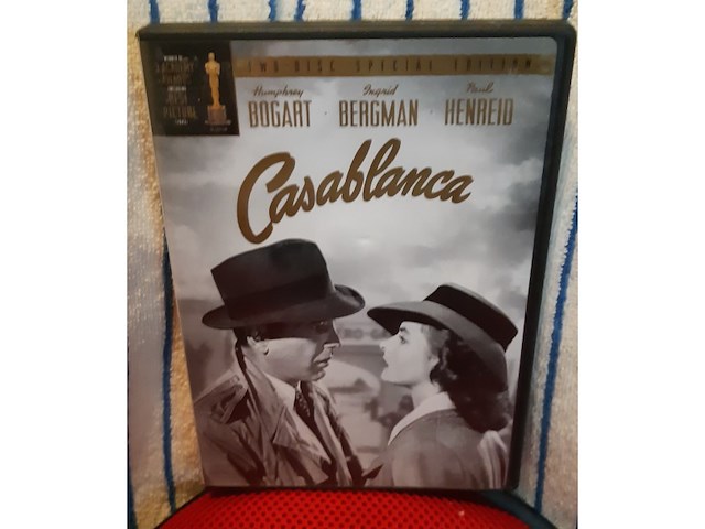 CASABLANCA aka KAZABLANKA   (2 DVD) //    DVD original