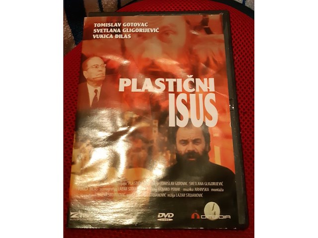 Plastični Isus        ////        DVD original