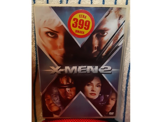 X MEN 2     ////    DVD original