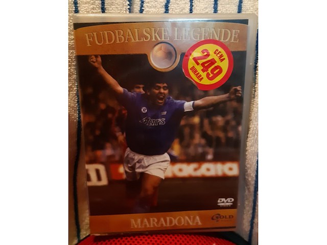 FUDBALSKE LEGENDE - MARADONA