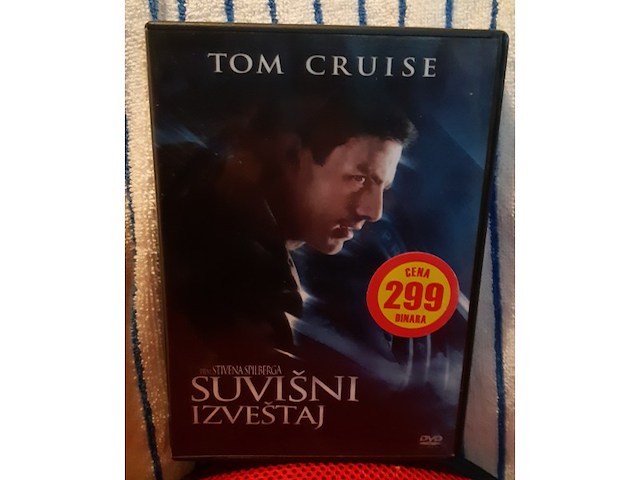 SUVISNI IZVESTAJ aka Minority Report //// DVD original