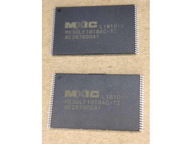 MX30LF1G18AC-TI nand