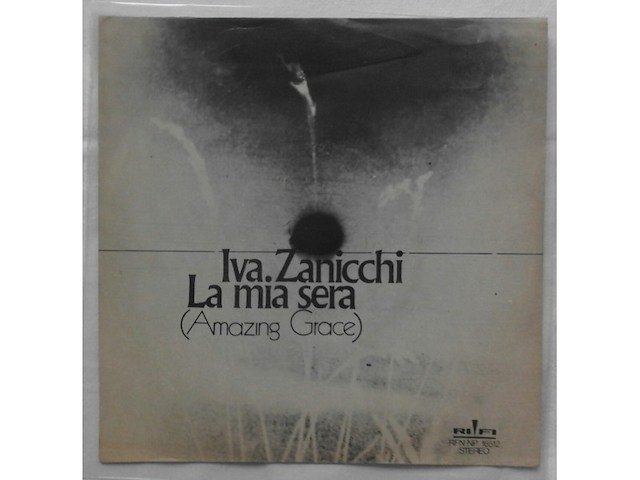 IVA  ZANICCHI  -  LA  MIA  SERA