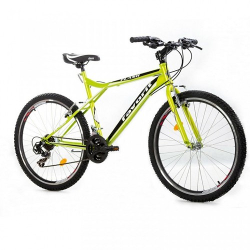 Mountin bike Flash 26in 21 zelena-crna