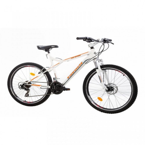 Muntin Bike Top Speed 26in 21 bela-narandžasta