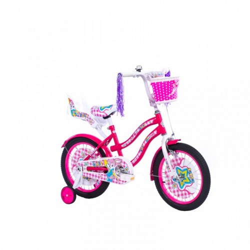 Dečiji bicikl Lilly 16in rozo-beli