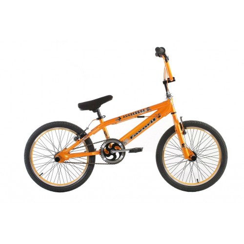 Dečiji bicikl Agrressor BMX 20in narandžasta