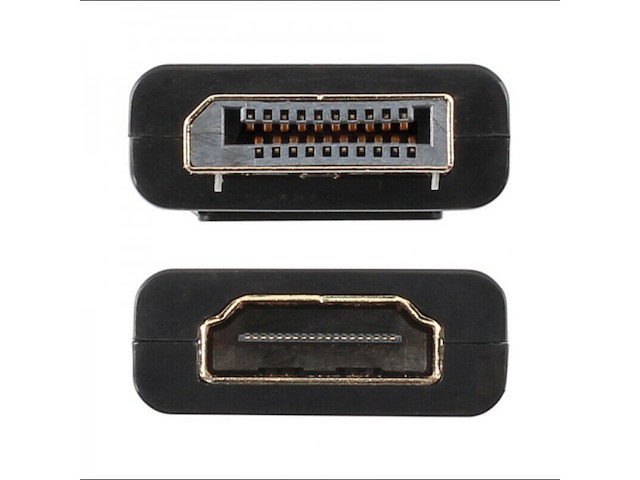 Display port na hdmi konverter adapter pretvarač video