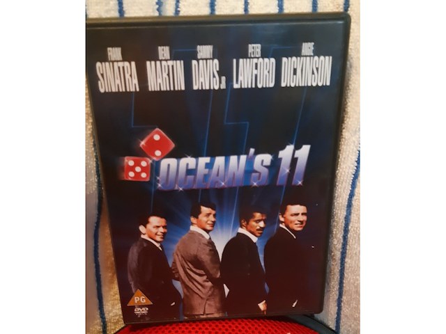 OCEAN`s 11  aka IGRAJ SVOJU IGRU   //// DVD original