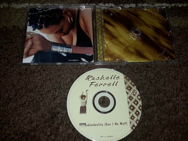 Rachelle Ferrell - Individuality(Can i be me?) , ORIG.