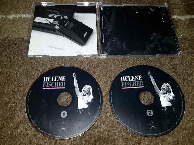 Helene Fischer - Das konzert aus dem Kesselhaus 2CD