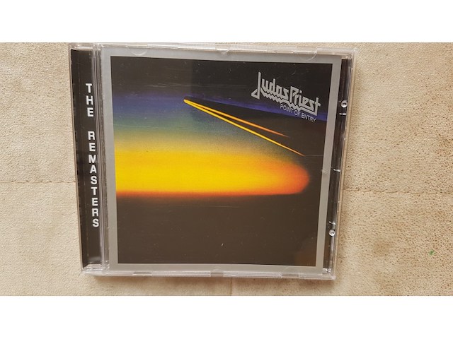 Judas Priest Point of Entry (1981)