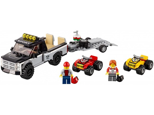 LEGO City 60148-1: ATV Race Team