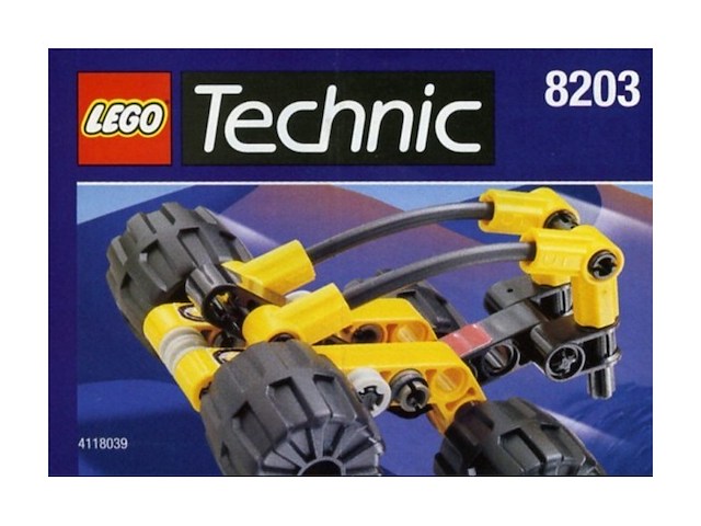 LEGO Technic 8203-1: Rover Discovery