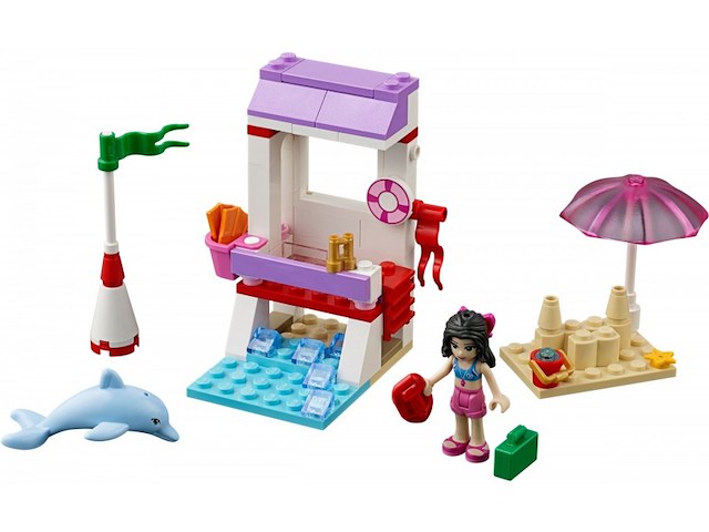 LEGO Friends 41028-1: Emma`s Lifeguard Post