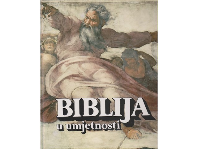 BIBLIJA U UMJETNOSTI + Zaštitna kutija / perfektttttttt