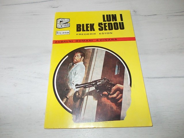 Lun i Blek Šedou - X-100 br.358