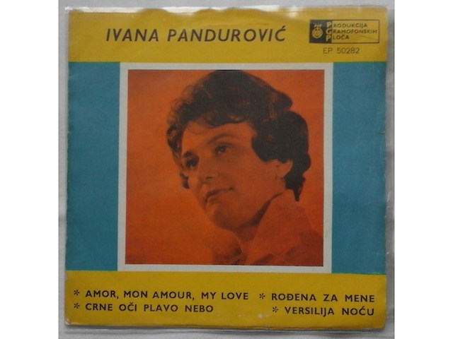 IVANA  PANDUROVIC  - Amor, mon amour, my love