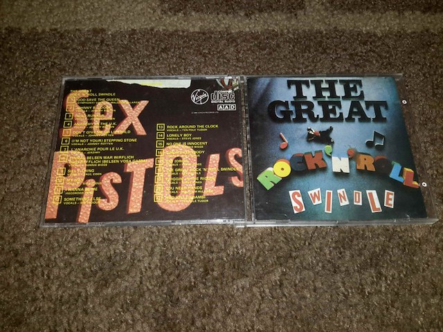 Sex Pistols - The great rock `n` roll swindle ,ORIGINAL