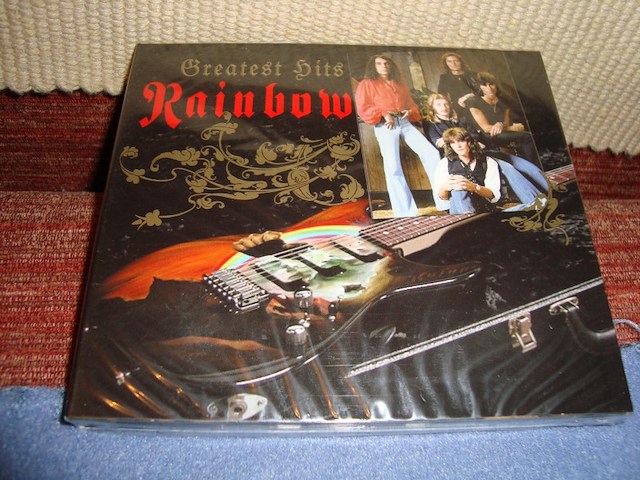 Rainbow - Greatest Hits  2CD-set(Digipack)