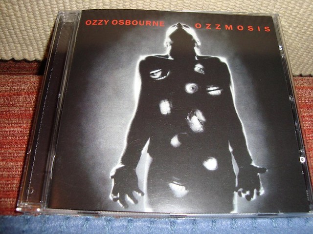 Ozzy Osbourne  -  Ozzmosis -