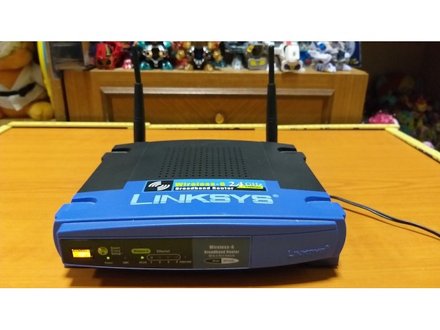 Linksys Cisco bezicni ruteri i access point wi-fi