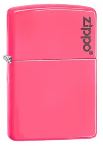 Zippo ZIPPO UPALJAČ - ZIPPO LOGO NEON PINK (28886ZL)