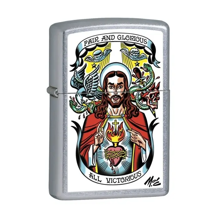 Zippo ZIPPO UPALJAČ - 24792 ALL VICTORIOUS (24792) G.A.