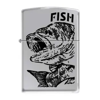 Zippo ZIPPO UPALJAČ - 250 FISH (68465) G.A.