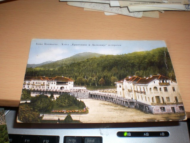 Banja Koviljaca Hotel Ercegovina i dalmacija sa terasom