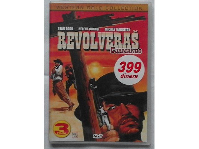 REVOLVERAS  (Cjamango)  3 Filma na DVD-u