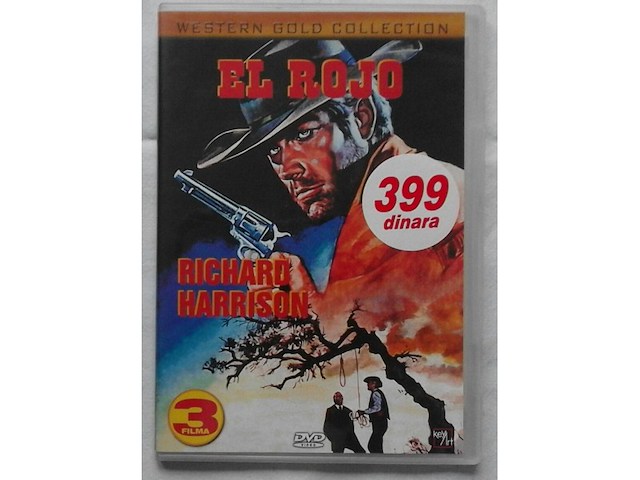 EL  ROJO  /  MACH  2   3 Filma  na  DVD-u