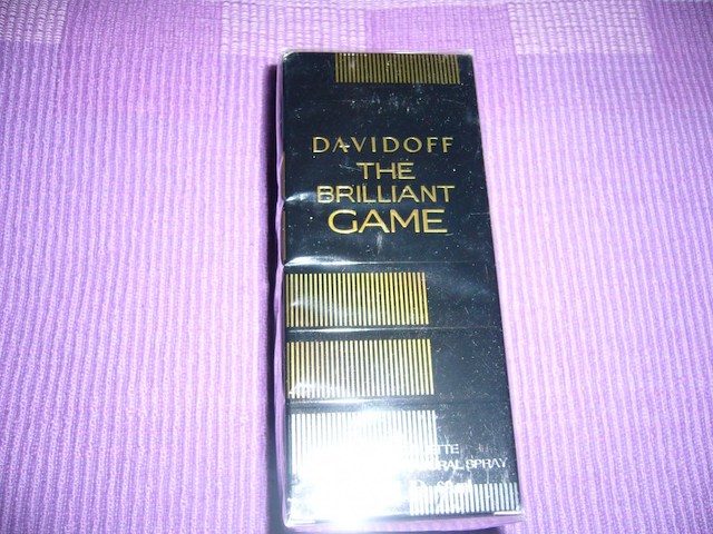 NOV ORIG.`DAVIDOFF THE BRILLIANT GAME`muski parfem