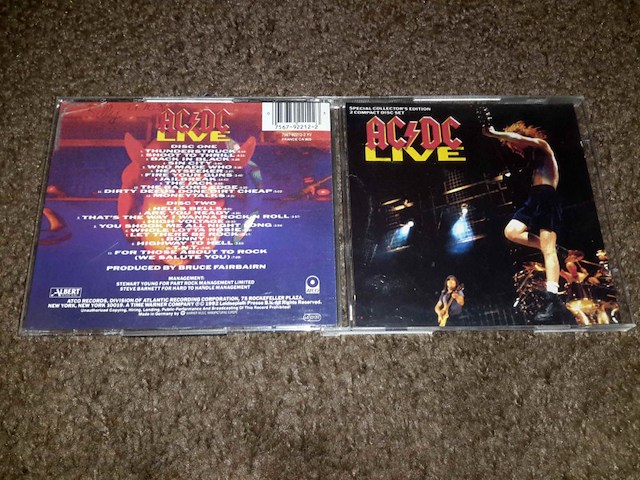 AC/DC - Live 2CDa special edition , ORIGINAL