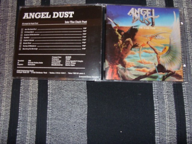 Angel Dust ‎– Into The Dark Past CD Unofficial