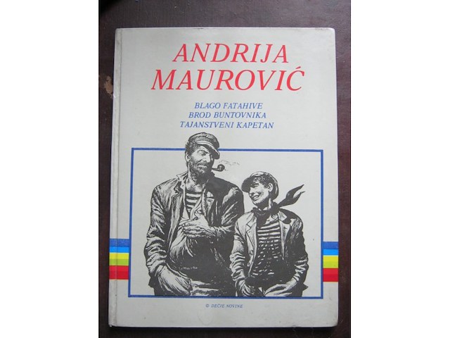 Andrija Maurović: Strip album