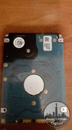 HDD Hitachi 500GB 7200 RPM nizak health