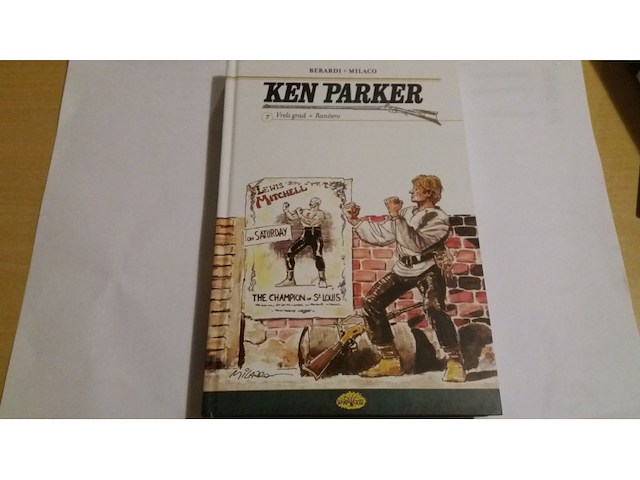 Ken Parker 7 Vreli grad