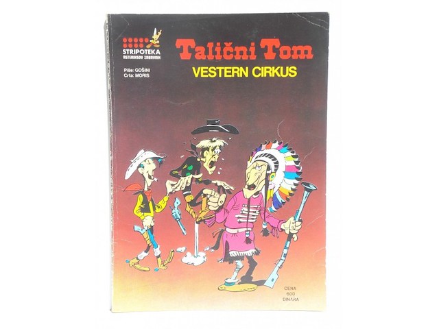 AZ Talični Tom 45 Vestern cirkus