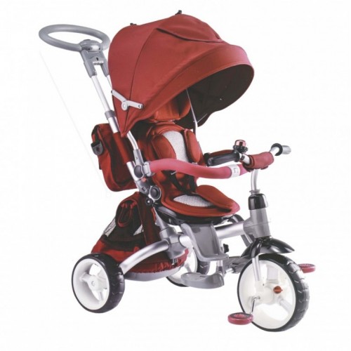 Tricikl za decu Mody Crveni - rotirajuće sedište
