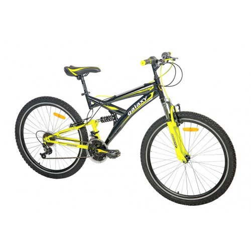 Mountin Bike TAURUS 26in 18 crna-neon žuta