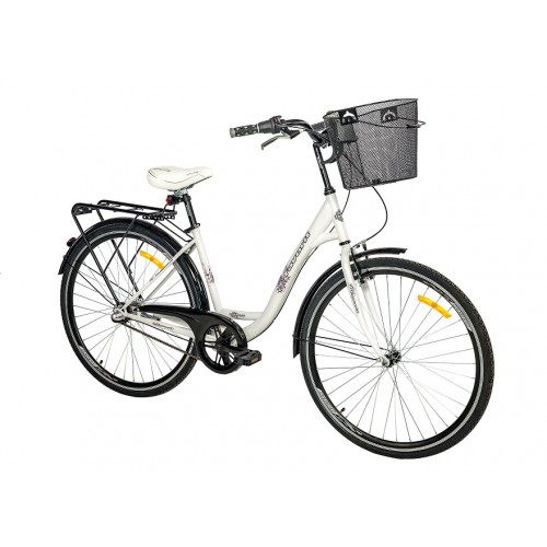 City Bike Zefirus 28in 3 bela