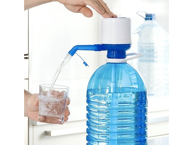 Ručna pumpa za vodu za PET balone u domaćinstvu