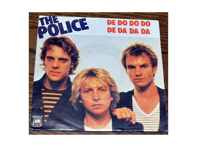Police - De Do Do Do De Da Da Da (single)