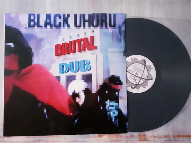 Black Uhuru-Brutal LP