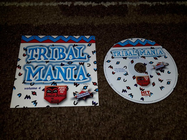 VA - Tribal mania volume 4 , ORIGINAL